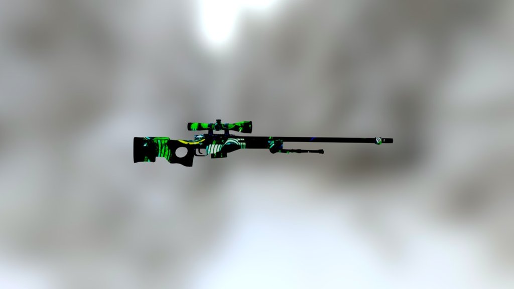 AWP | Hard Mix - 3D model by roket14281 [30332a1] - Sketchfab
