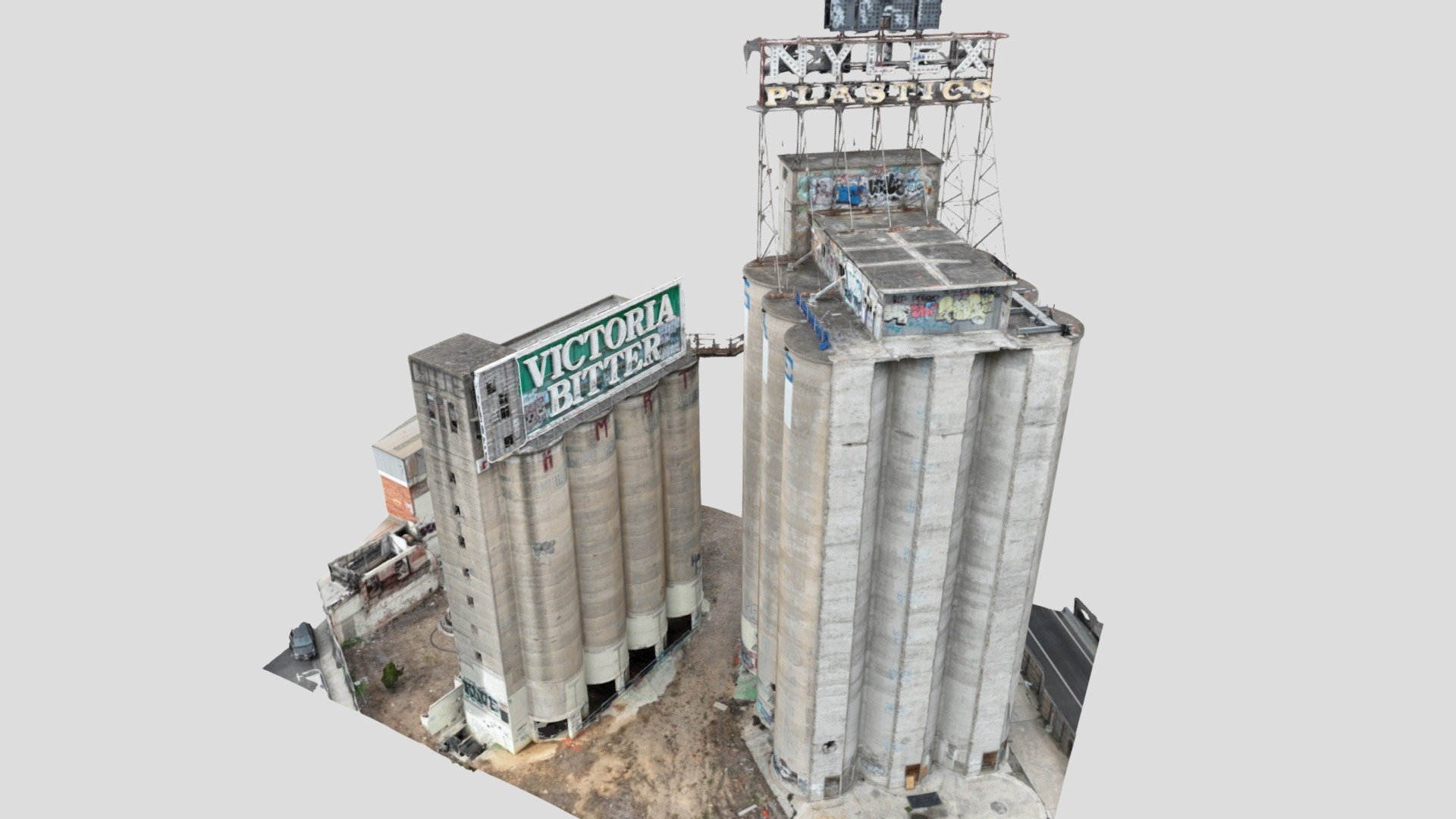 Iconic Nylex Silo in Melbourne - 3D model by Dave Hewison Photography ...