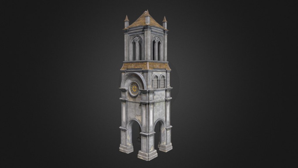 Tower - 3D model by 3D-Ace [30335cc] - Sketchfab