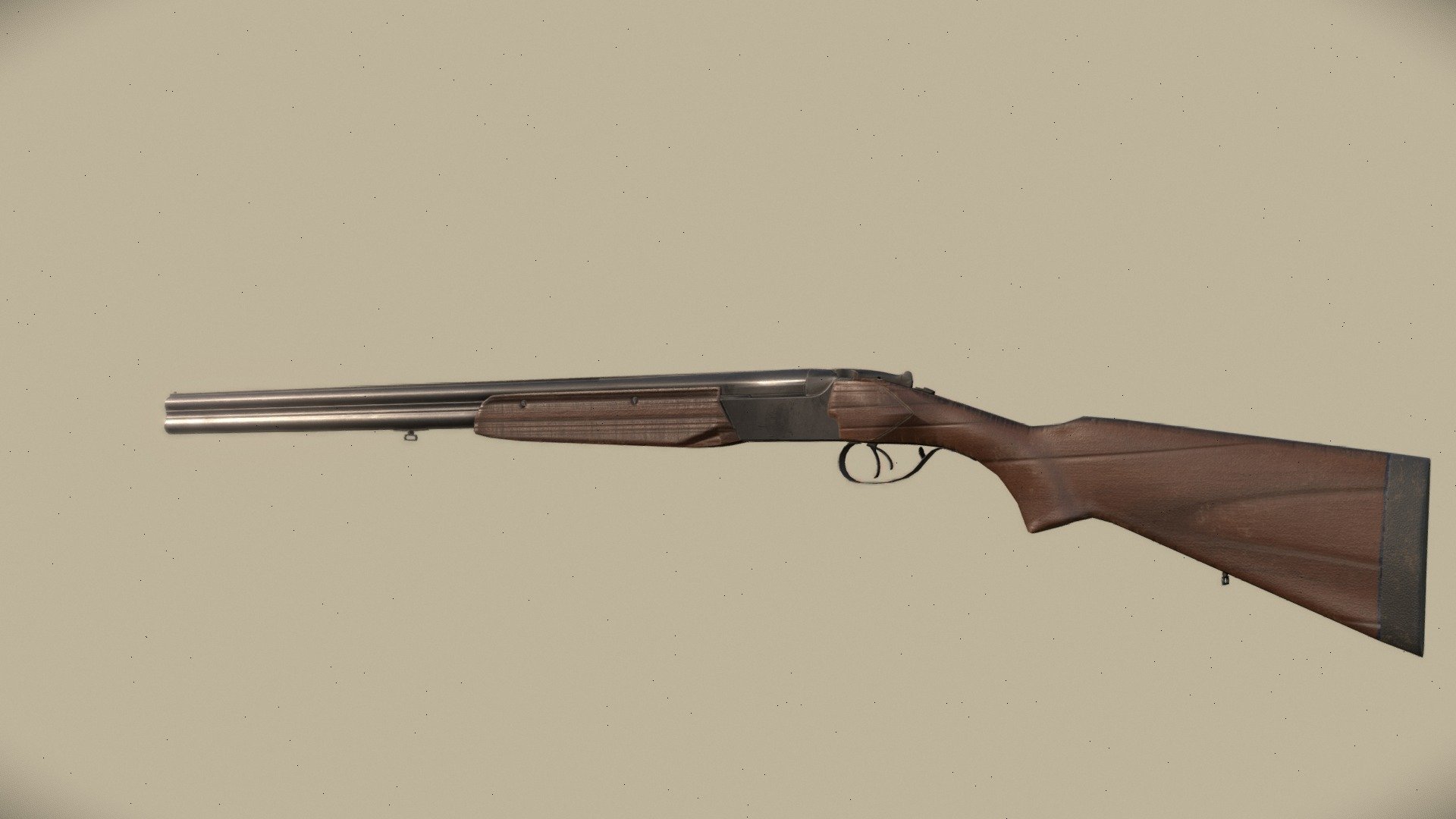 Soviet Toz 34 Shotgun - 3D model by Henning Kehlerrt (@HorstH) [3034213] - Sketchfab