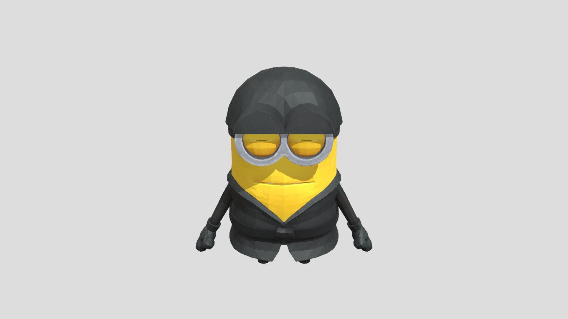 Ninja Minion - Download Free 3D model by Sour Grapes (@kmorganc1 ...