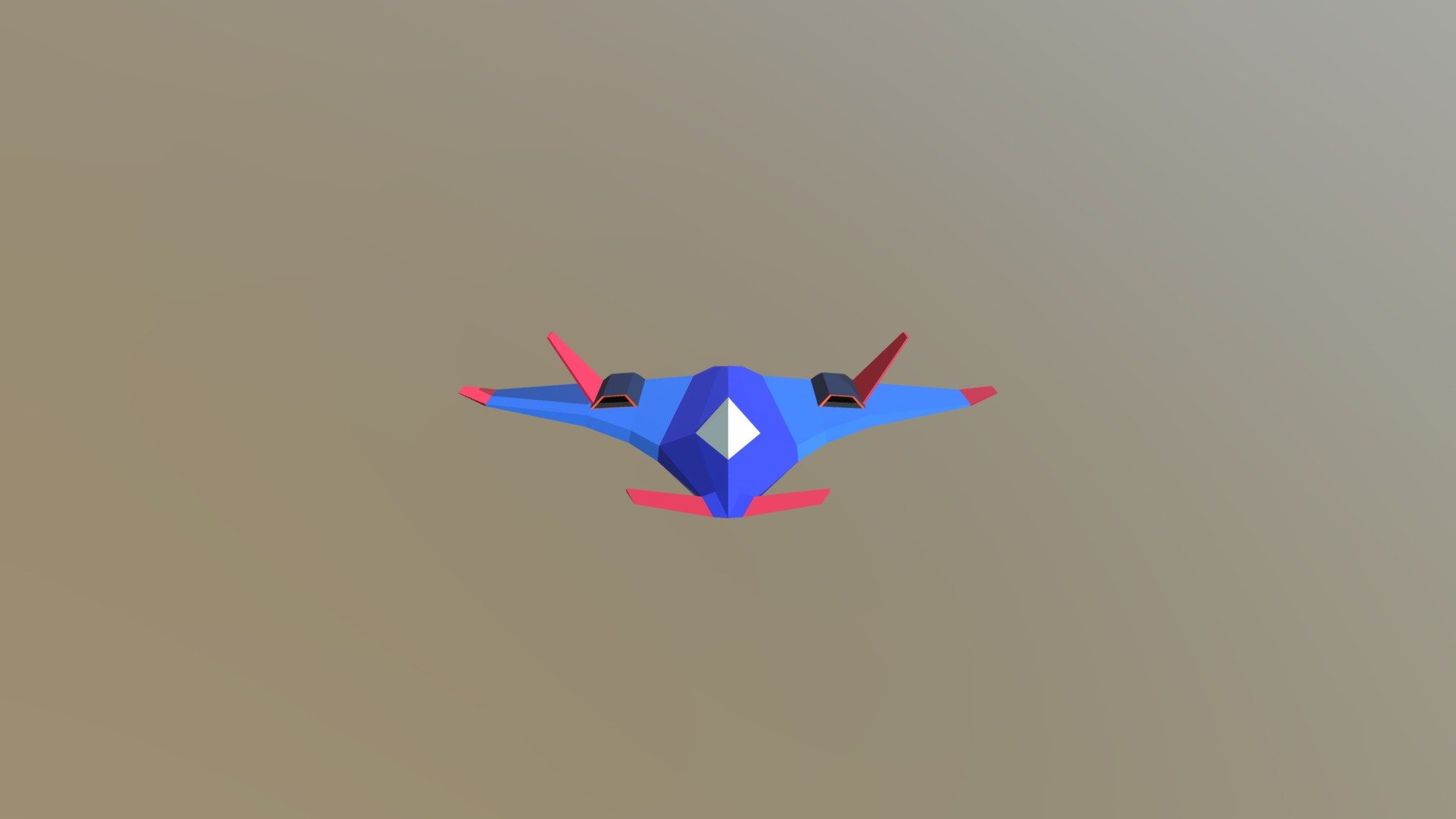 Low poly plane - Storm - 3D model by fox1 (@benkenobix) [3035802 ...