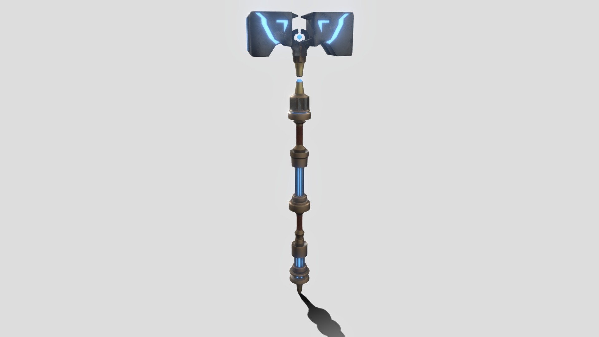 StaffHamerTheFinalLastOfThemAll - 3D model by jeremyschade [3035990 ...