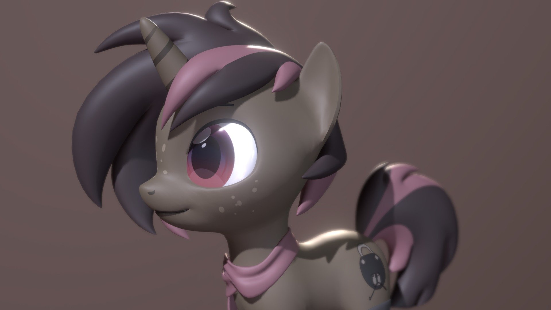 OC Model: Loc - 3D model by AeridicCore [3035c9a] - Sketchfab