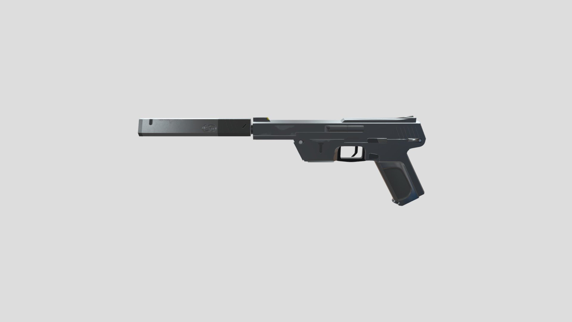 GUN1 - 3D model by sonyuanxuan [3036902] - Sketchfab