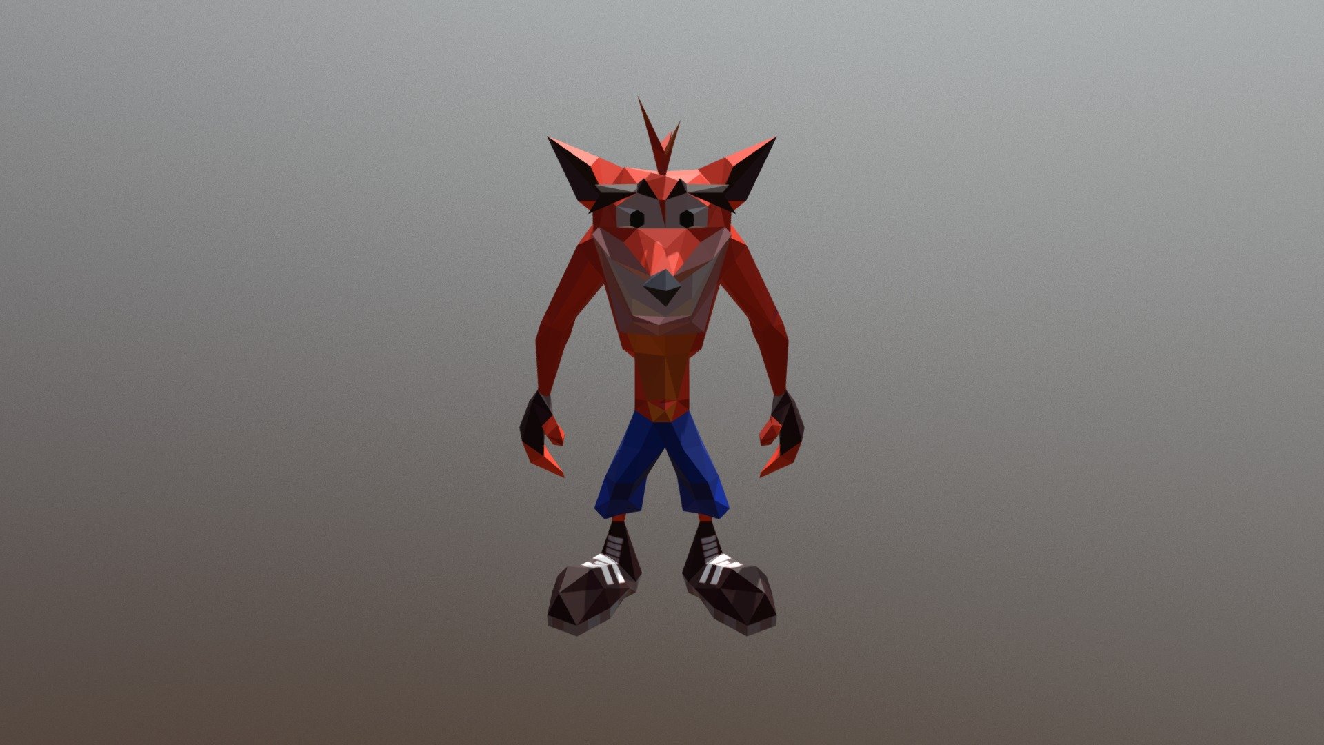 Crash - Download Free 3D model by Luke Steel (@luke.steel) [3036d18 ...