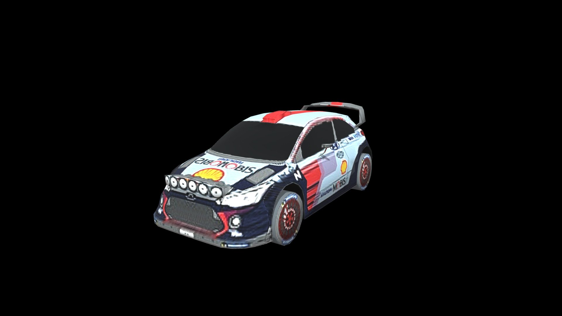 Hyundai i20 Coupe WRC - 3D model by meehdrescher [3036fe1] - Sketchfab