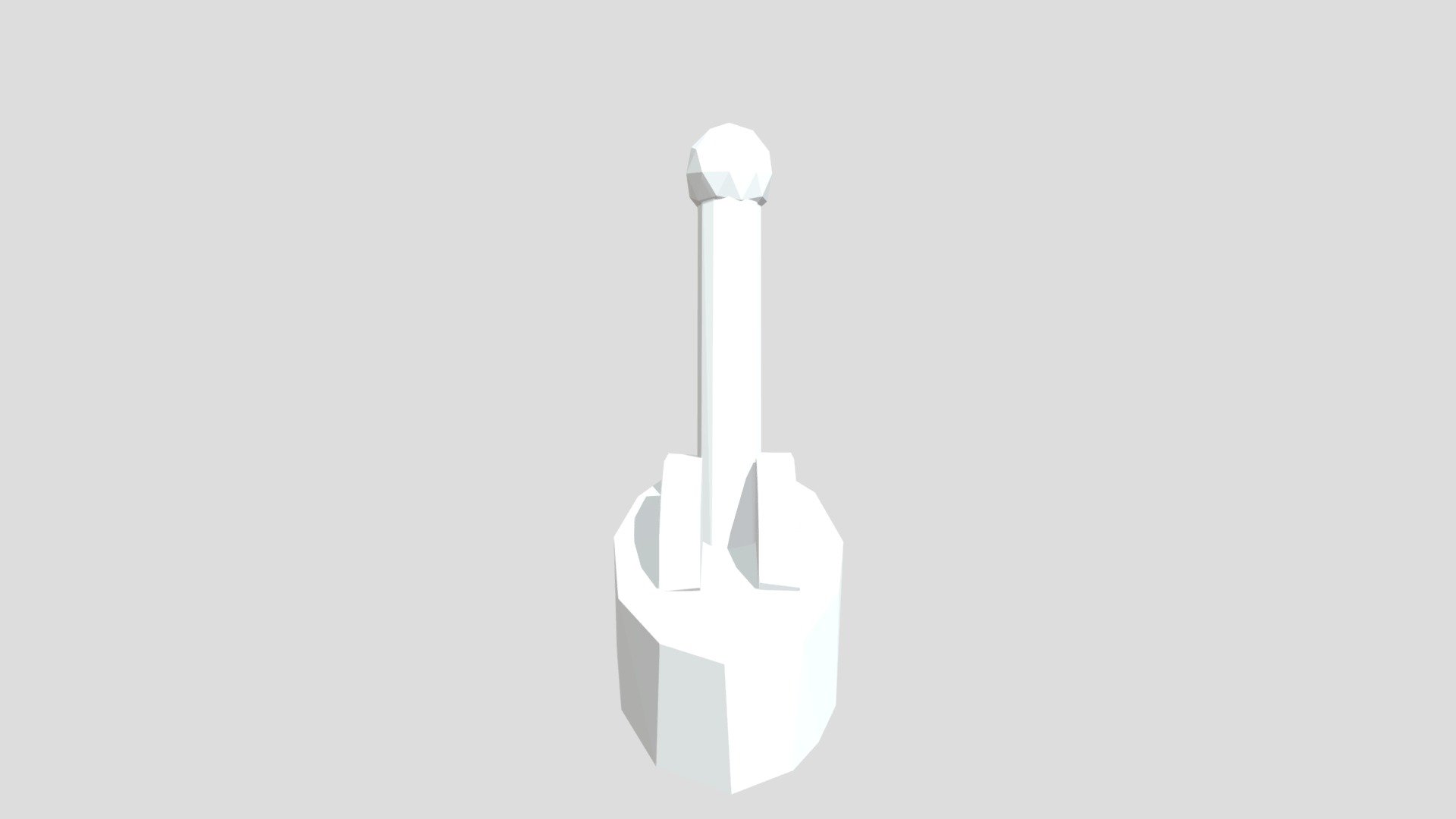 Lever - Download Free 3D model by jorge_roku (@jorgeroku) [30371b2 ...