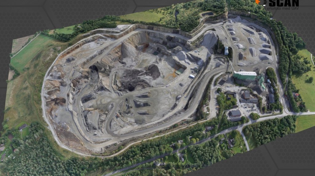 Quarry in Sweden - Swescan - 3D model by Swescan [30380cd] - Sketchfab