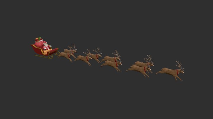 Sleigh 3D models - Sketchfab
