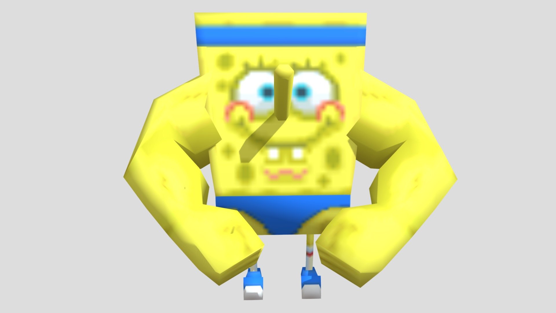 DSI DS - SpongeBuff - Download Free 3D model by SMF Features Developed ...