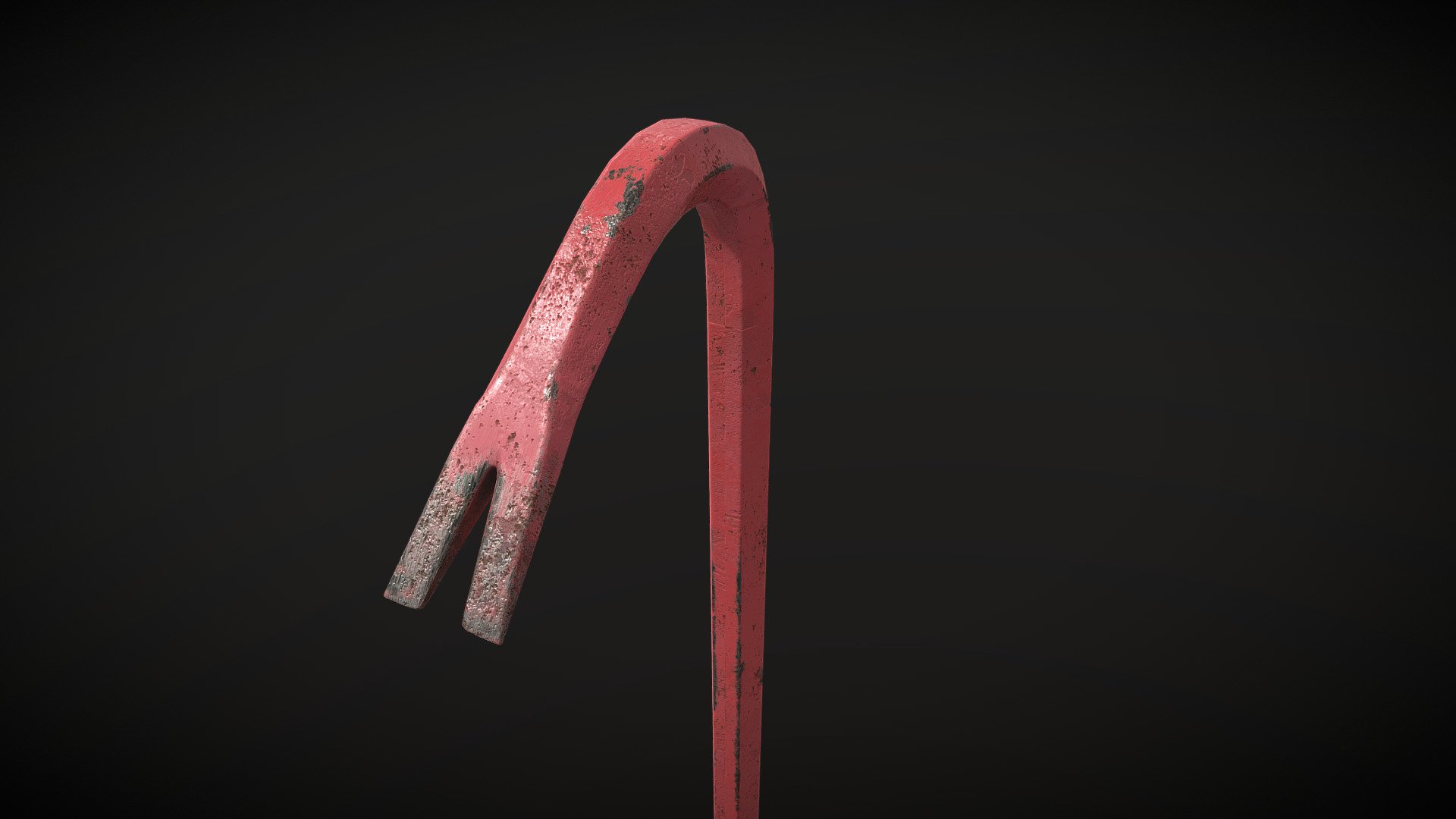 Crowbar - Game-ready PBR - Buy Royalty Free 3D model by Rokay3D ...