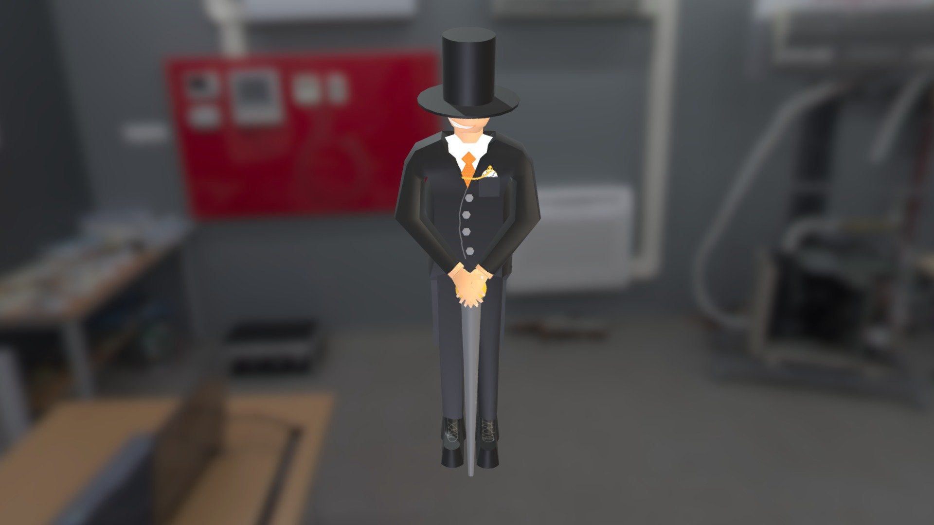 Mob Boss 42 - 3D model by matt_cook [303943e] - Sketchfab
