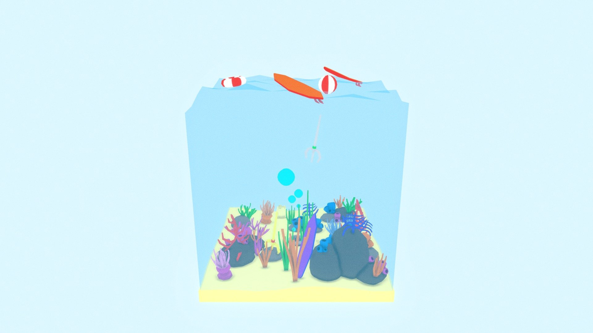 Deep Ocean - 3D model by Carlos (@carlossamuelariza) [30394d7] - Sketchfab
