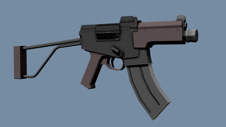 Samopal 3D models - Sketchfab