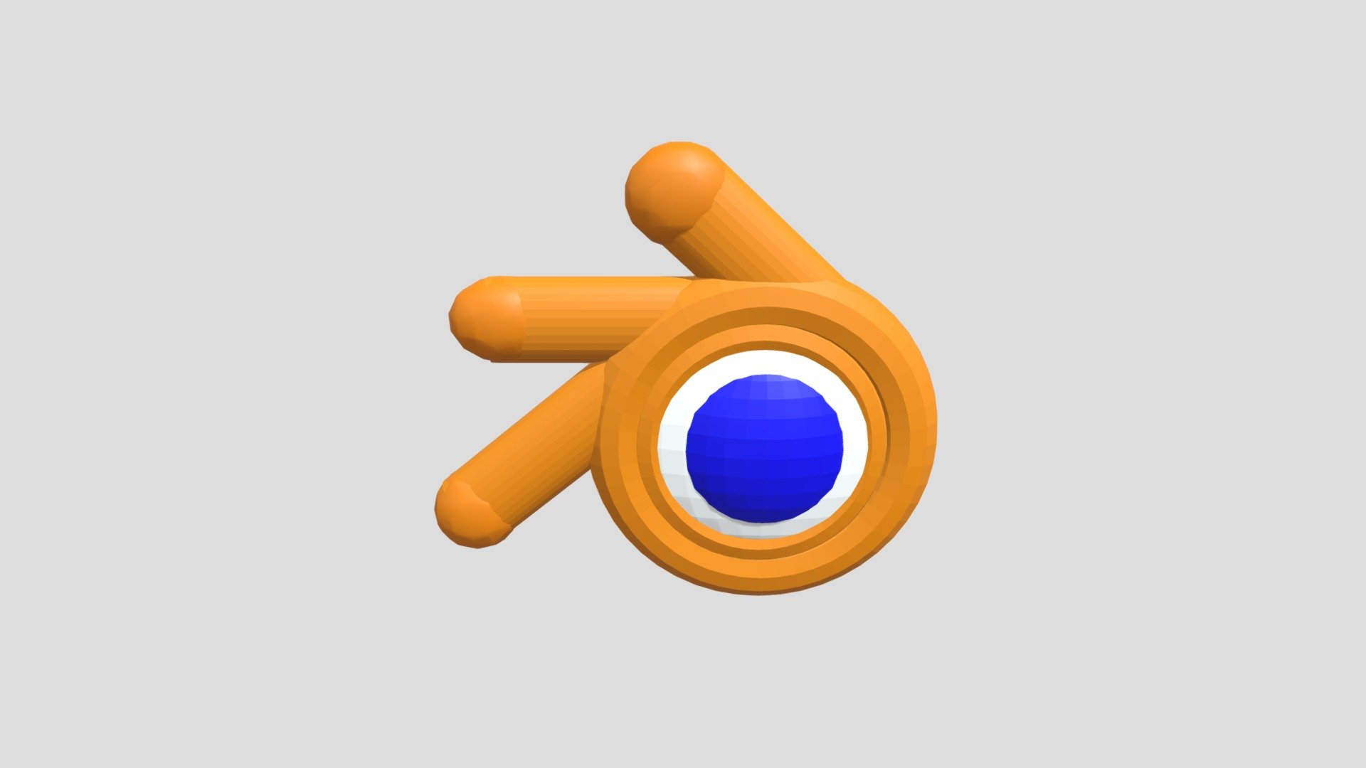 Blender Logo! - Download Free 3D model by thescratguy [303a027] - Sketchfab