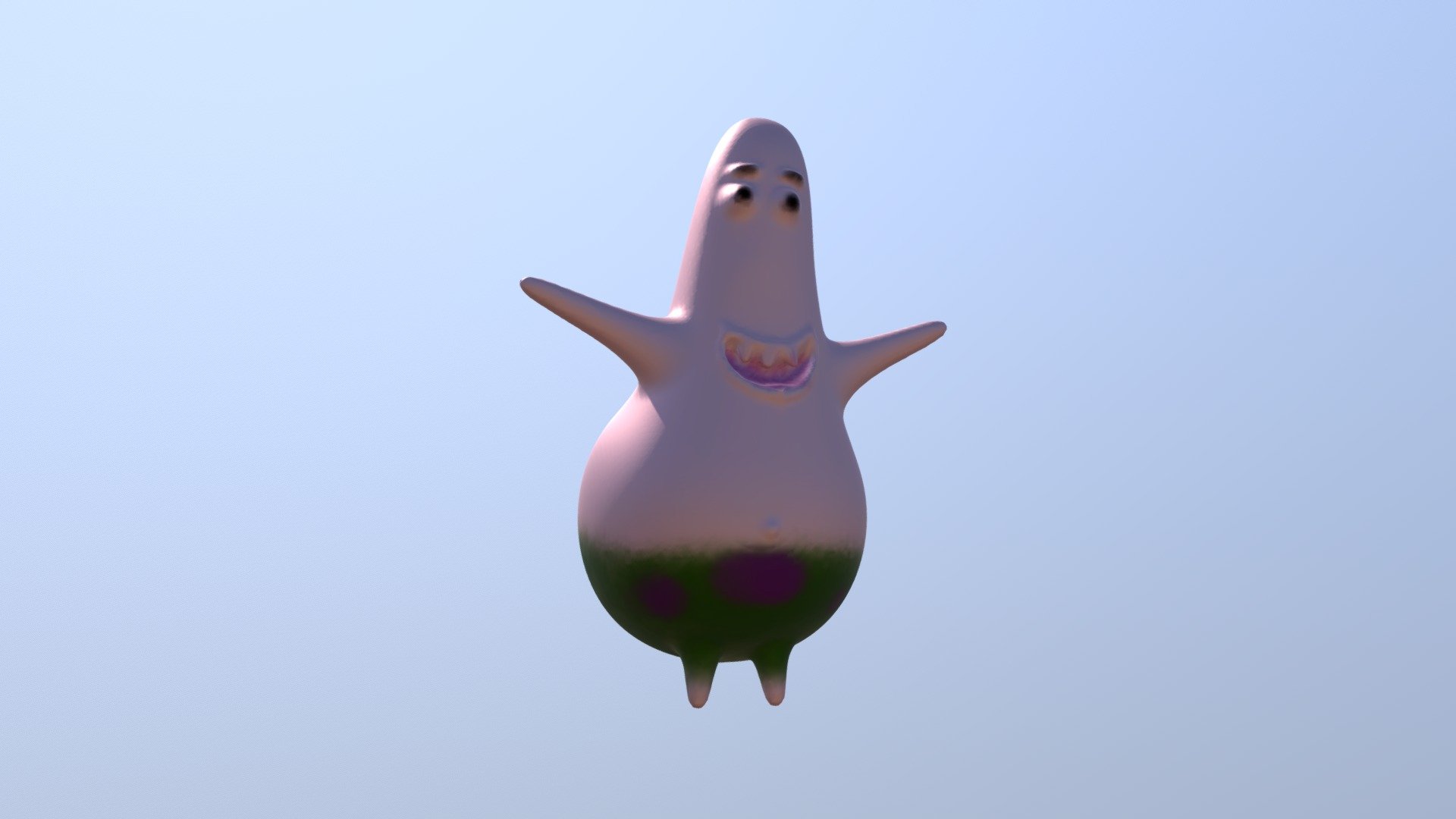 Patrick - 3D model by jadelobo884 [303a035] - Sketchfab