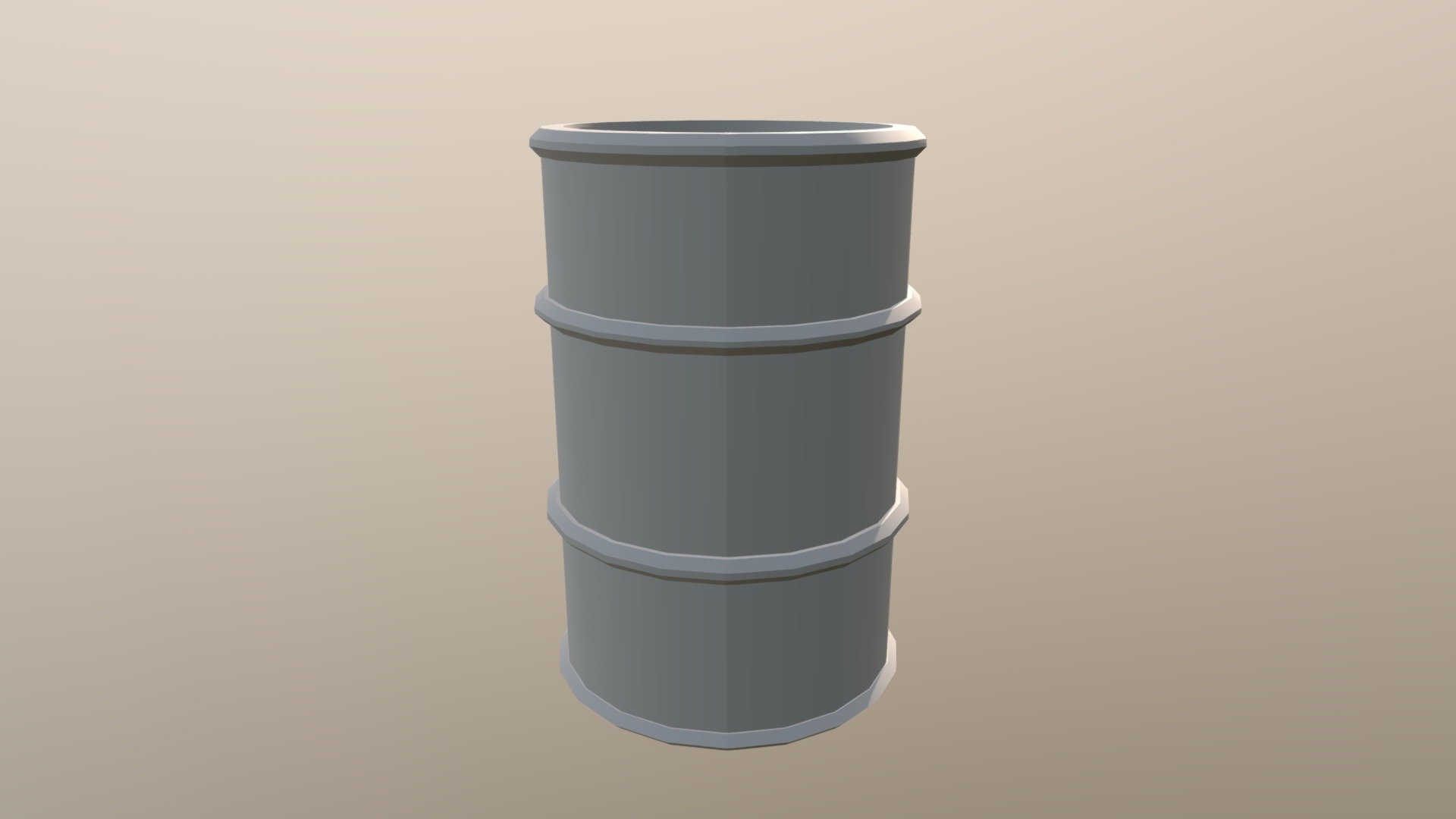 Barrel Quick Model - Download Free 3D model by beemario64 [303a18c ...
