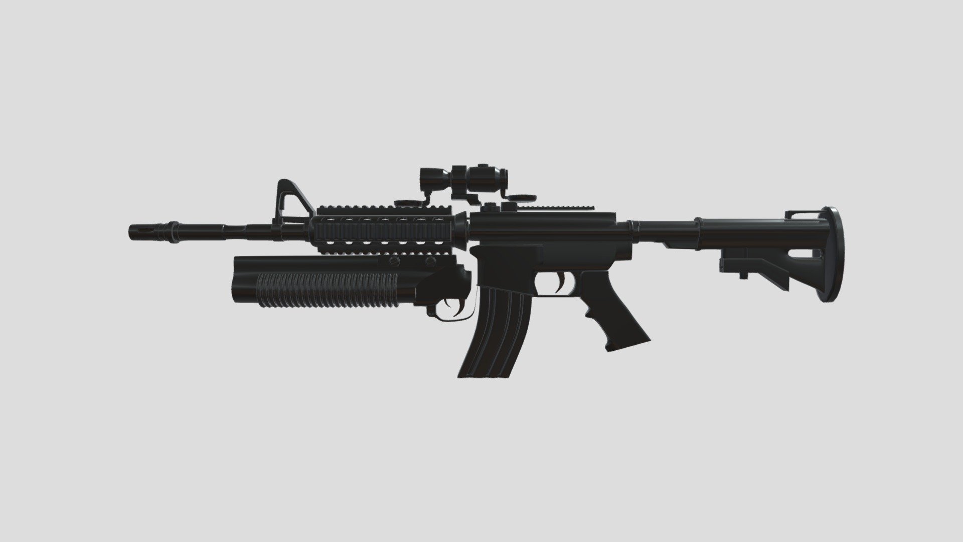 MK47 - 3D model by NAVEENKUMAR (@NAVEENKUMAR4) [303a4df] - Sketchfab