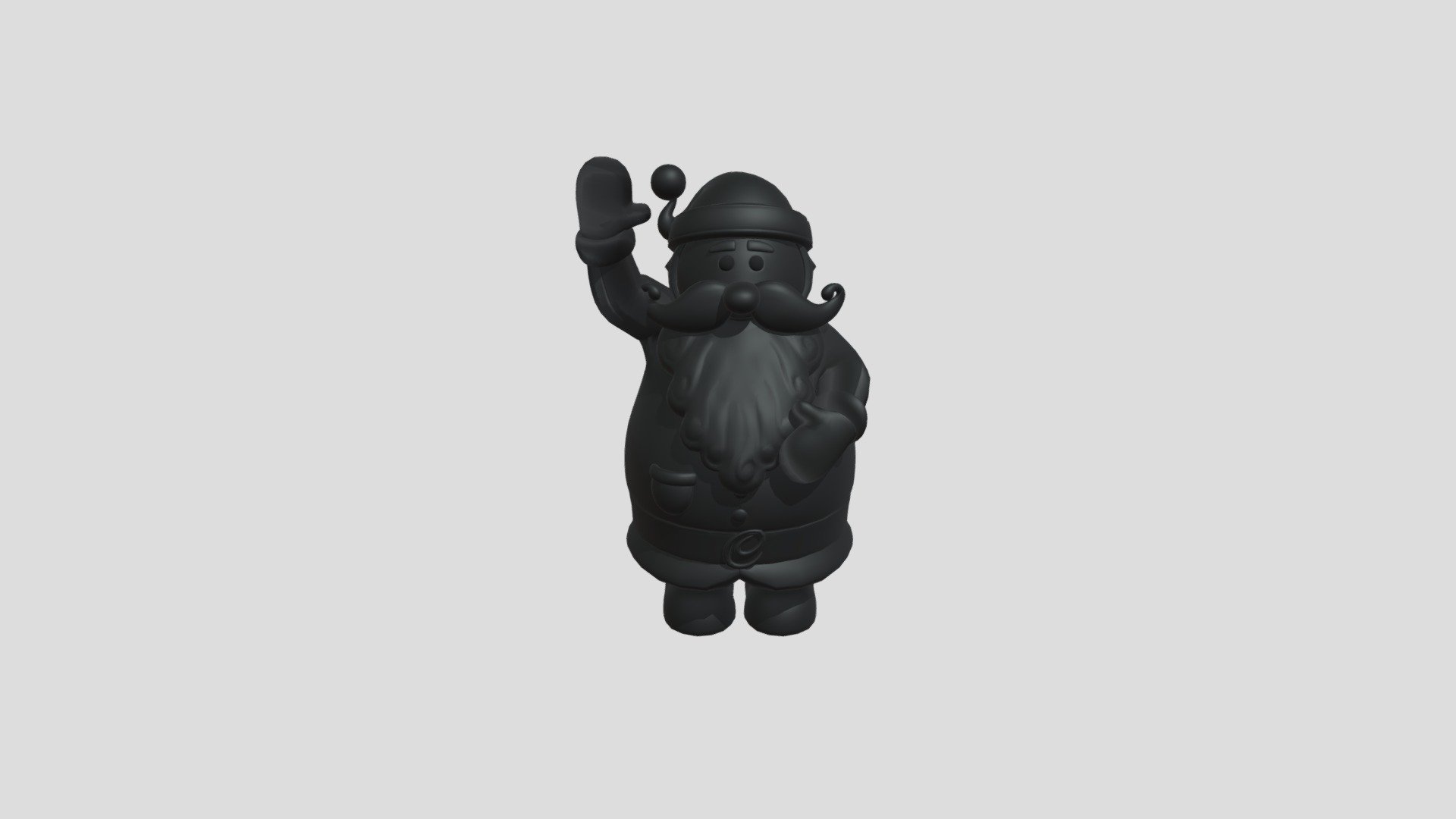 Santa Wave V004 - Download Free 3D model by raymondleung [303a776 ...