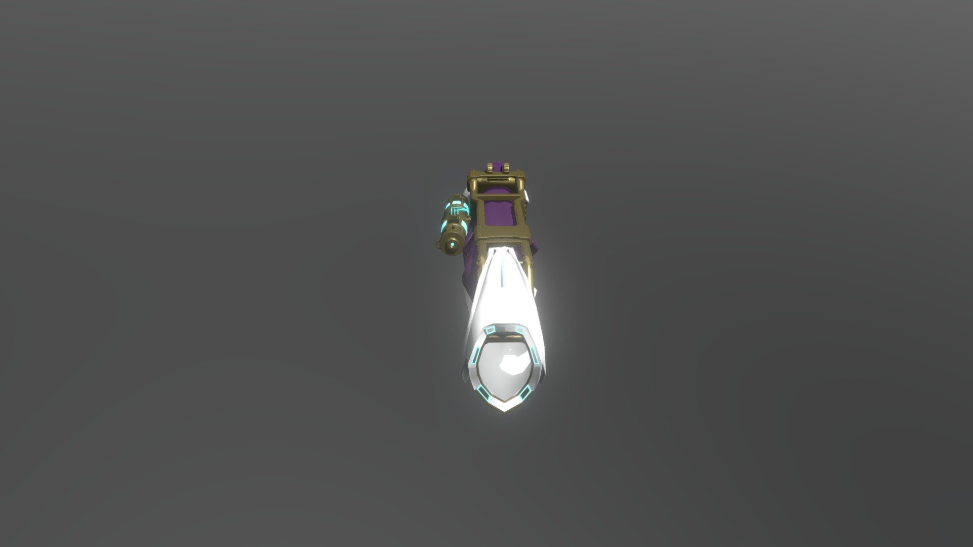 Alien Shotgun OCT - Download Free 3D model by Harqo (@harqogames ...