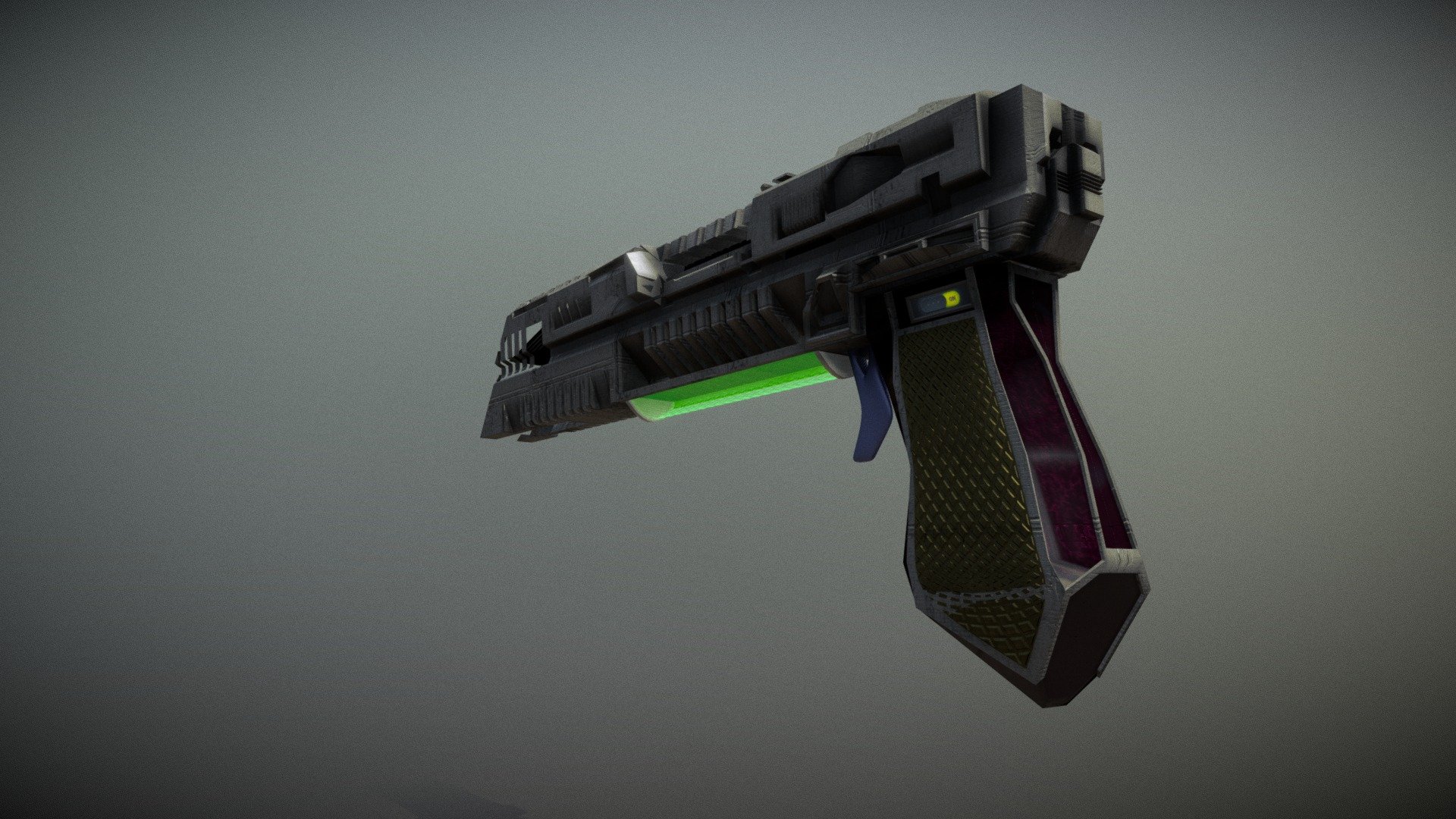 Trash gun WIP - Download Free 3D model by TRYFIELD [303aa93] - Sketchfab