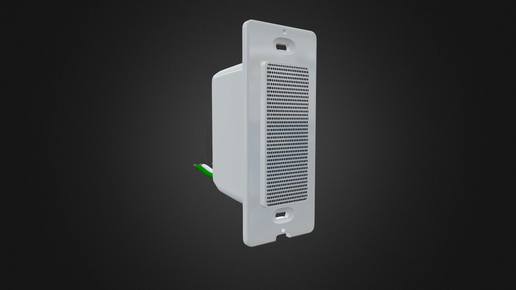 Simplex Wireless HiFi Speaker - 3D model by ali92hassan [303ab45 ...