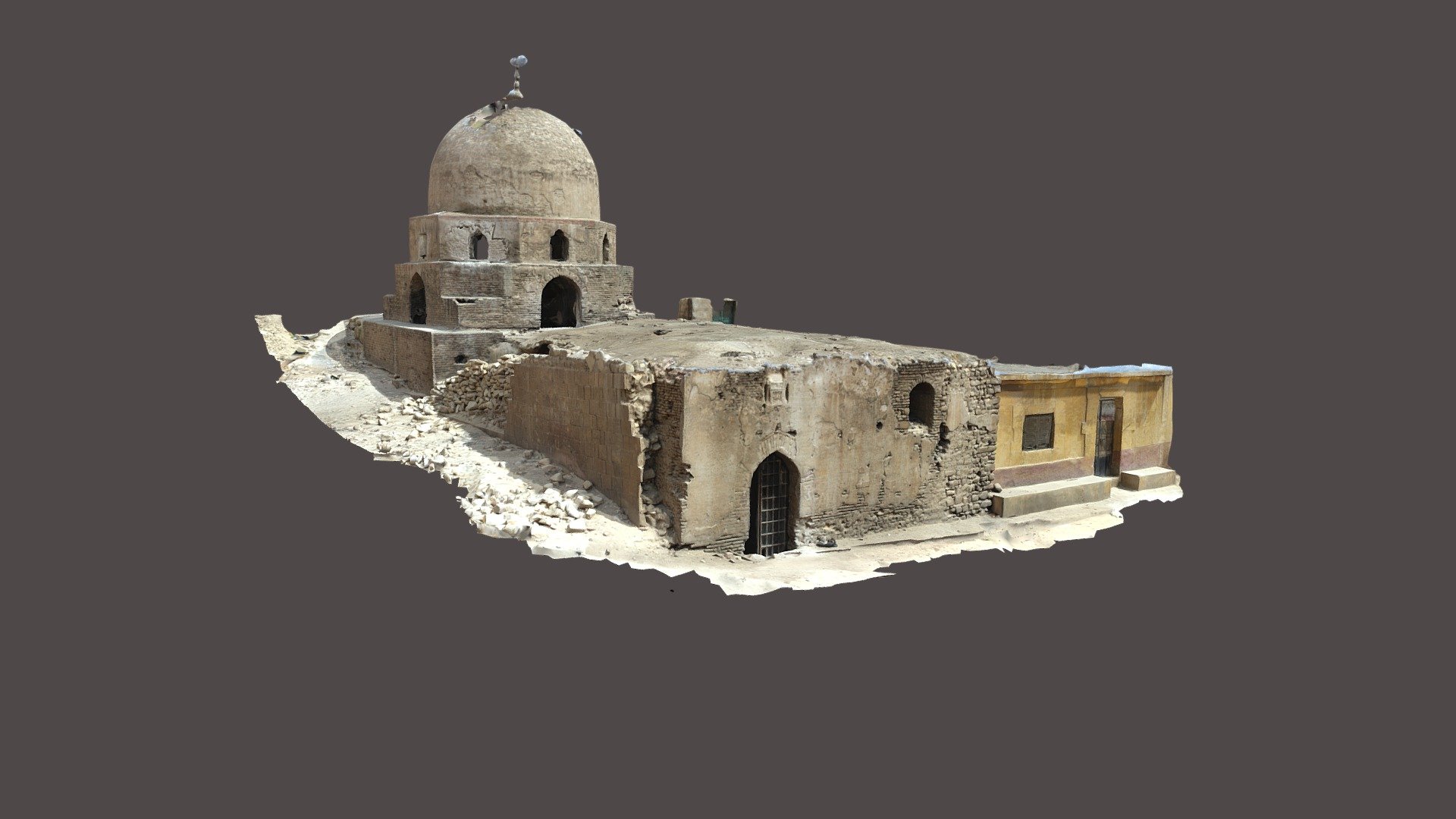 shrine of ikhwat youssef - 3D model by hamada badawy (@hamadabadawy ...