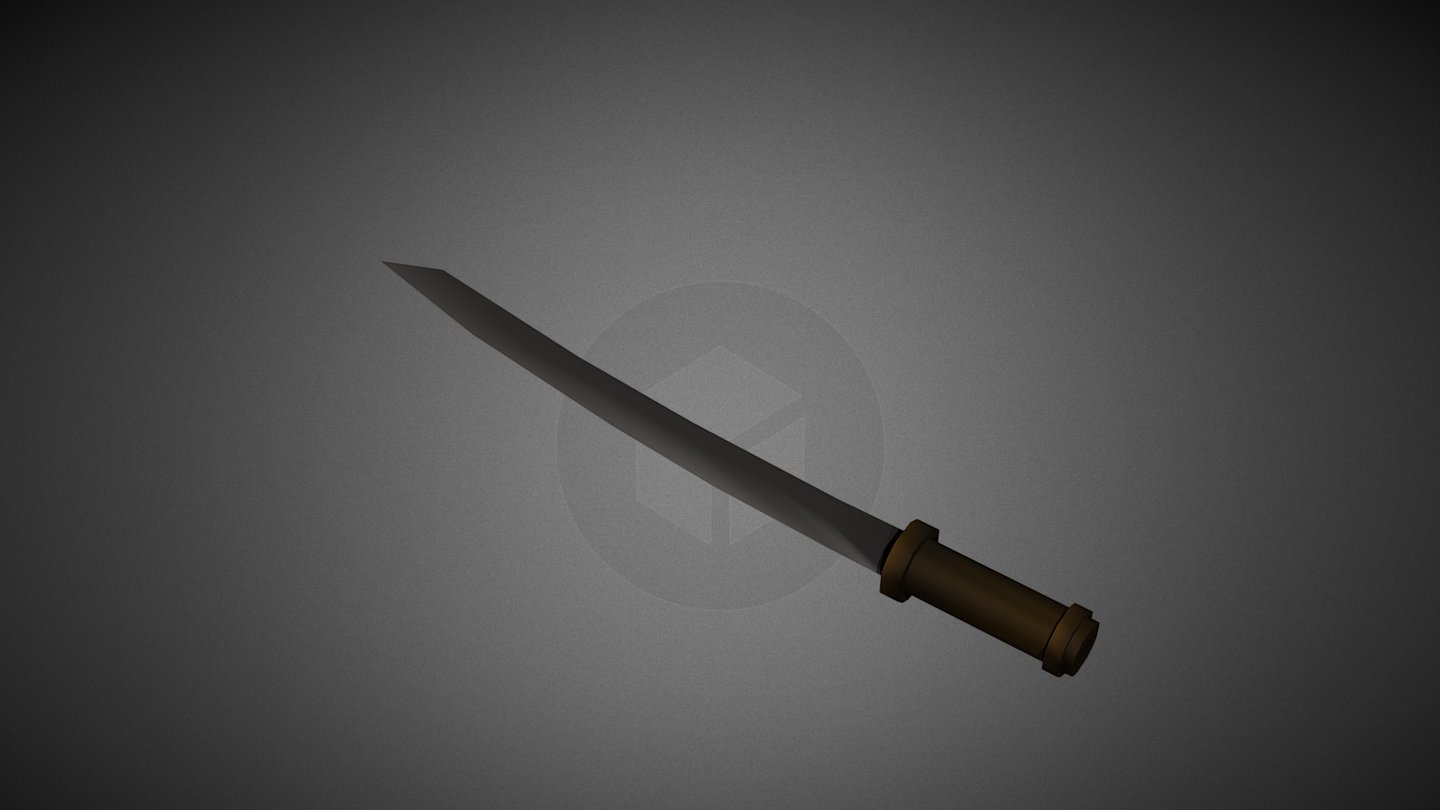 Low Poly Blade - Download Free 3D model by Xillute | Dev (@janchristian ...