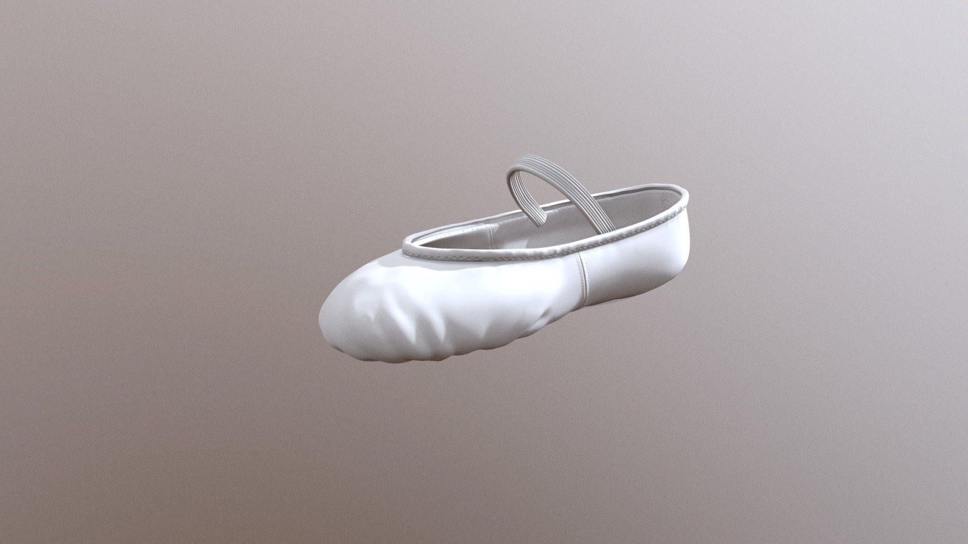 Ballet Slippers - 3D model by arthurtanga [303b95a] - Sketchfab