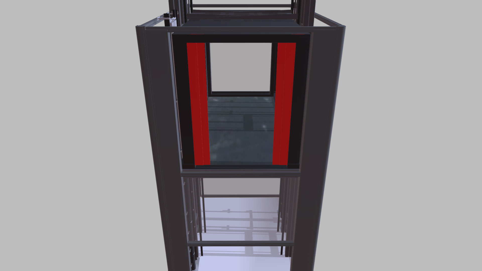 Car Elevator Floor (RITA - Black) - 3D model by kairoselevator [303c29b ...
