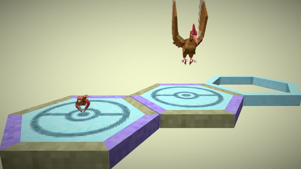 lowpoly pokemon evolution lines - A 3D model collection by joshua_MDA ...