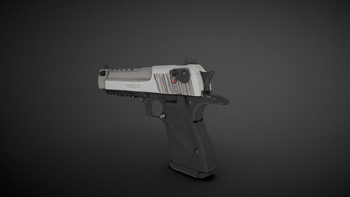 Deagle 3D models - Sketchfab