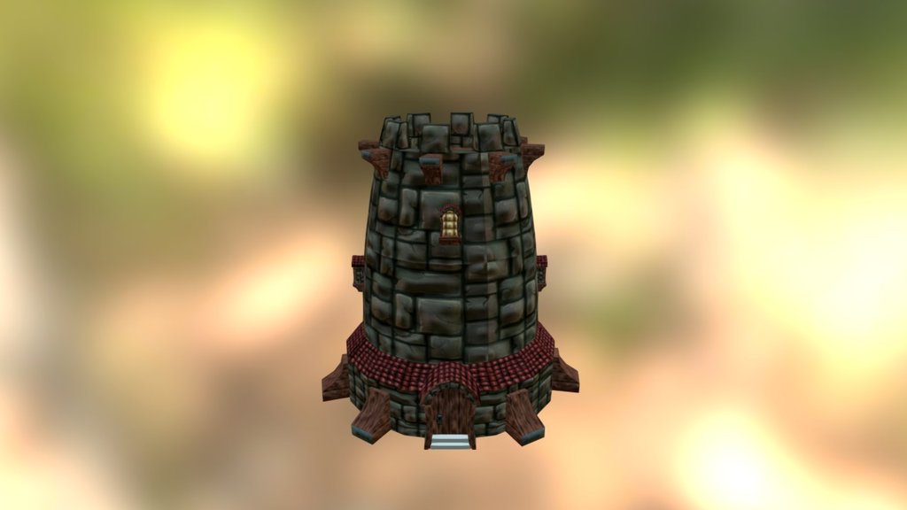 Tower Mapping - 3D model by marulo [303e473] - Sketchfab