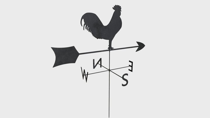 Weathercock 3D models - Sketchfab