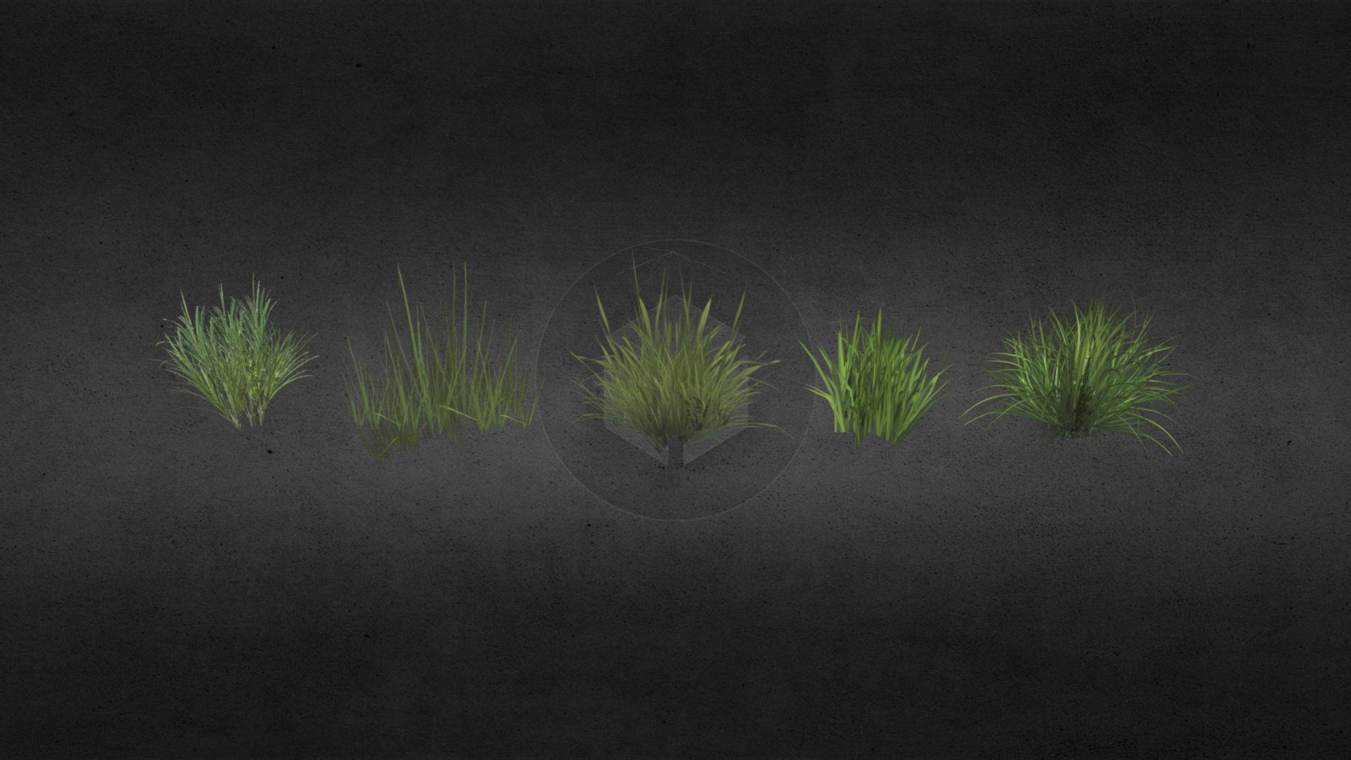 Grass kits pack - Buy Royalty Free 3D model by adam127 [303e8bc ...