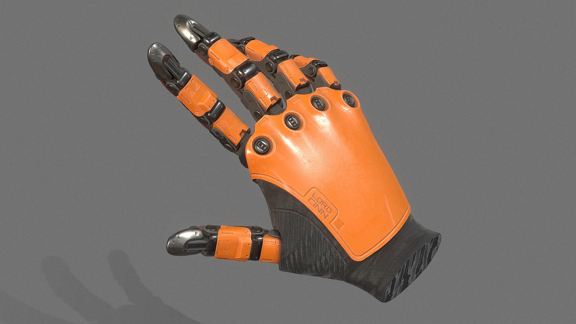 Mechanical Hand - 3D model by LordCinn [303ebc4] - Sketchfab