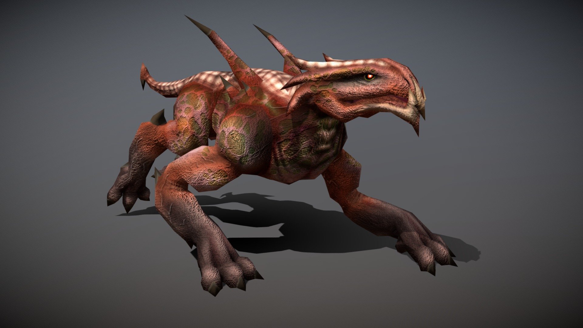 Felhound - 3D model by 3DRT.com [303f0da] - Sketchfab