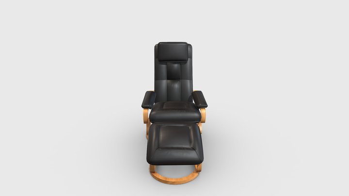 Recliner 3D models - Sketchfab