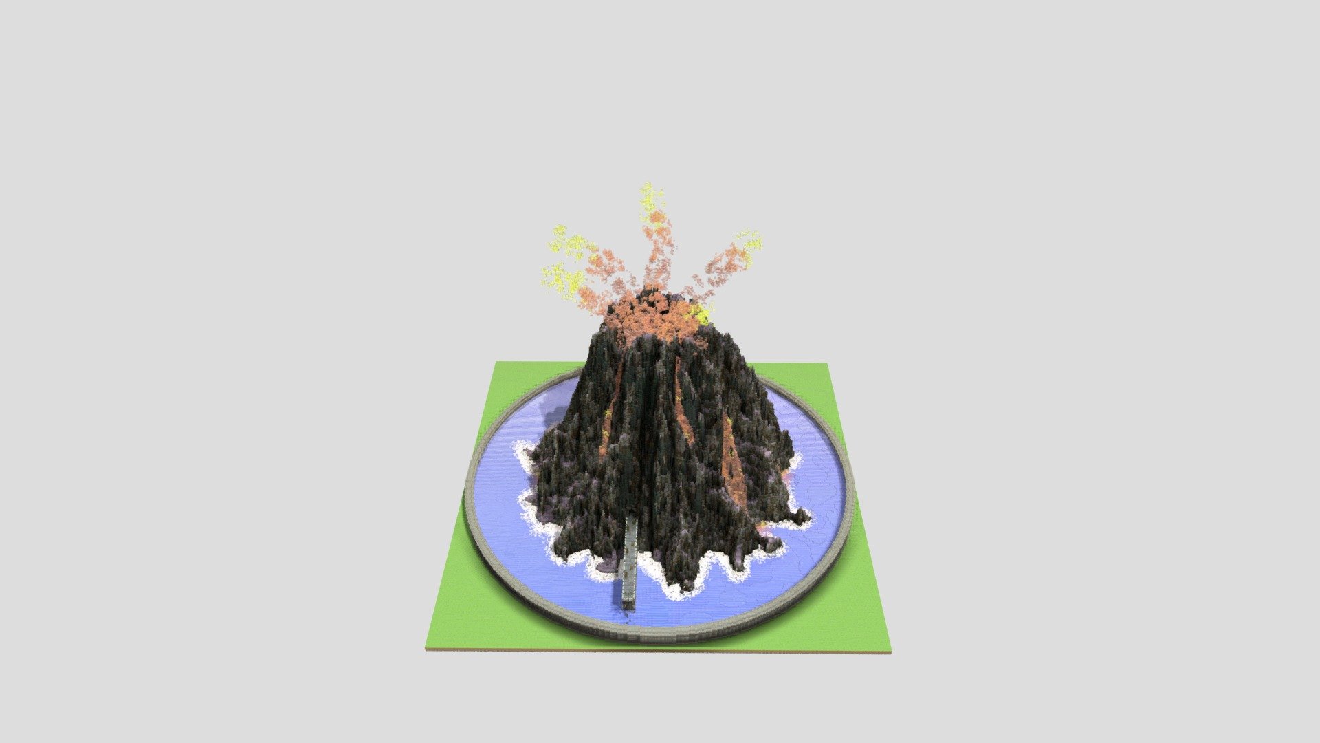 Volcano Hub - 3D model by Senior Studios (@seniorstudios) [304060e ...