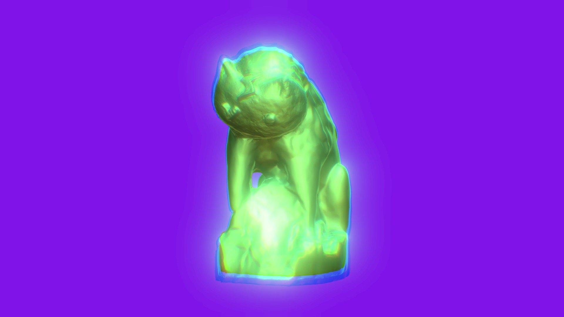 NO. 138 - Download Free 3D model by Xu, Q (@XDDNN) [3041820] - Sketchfab