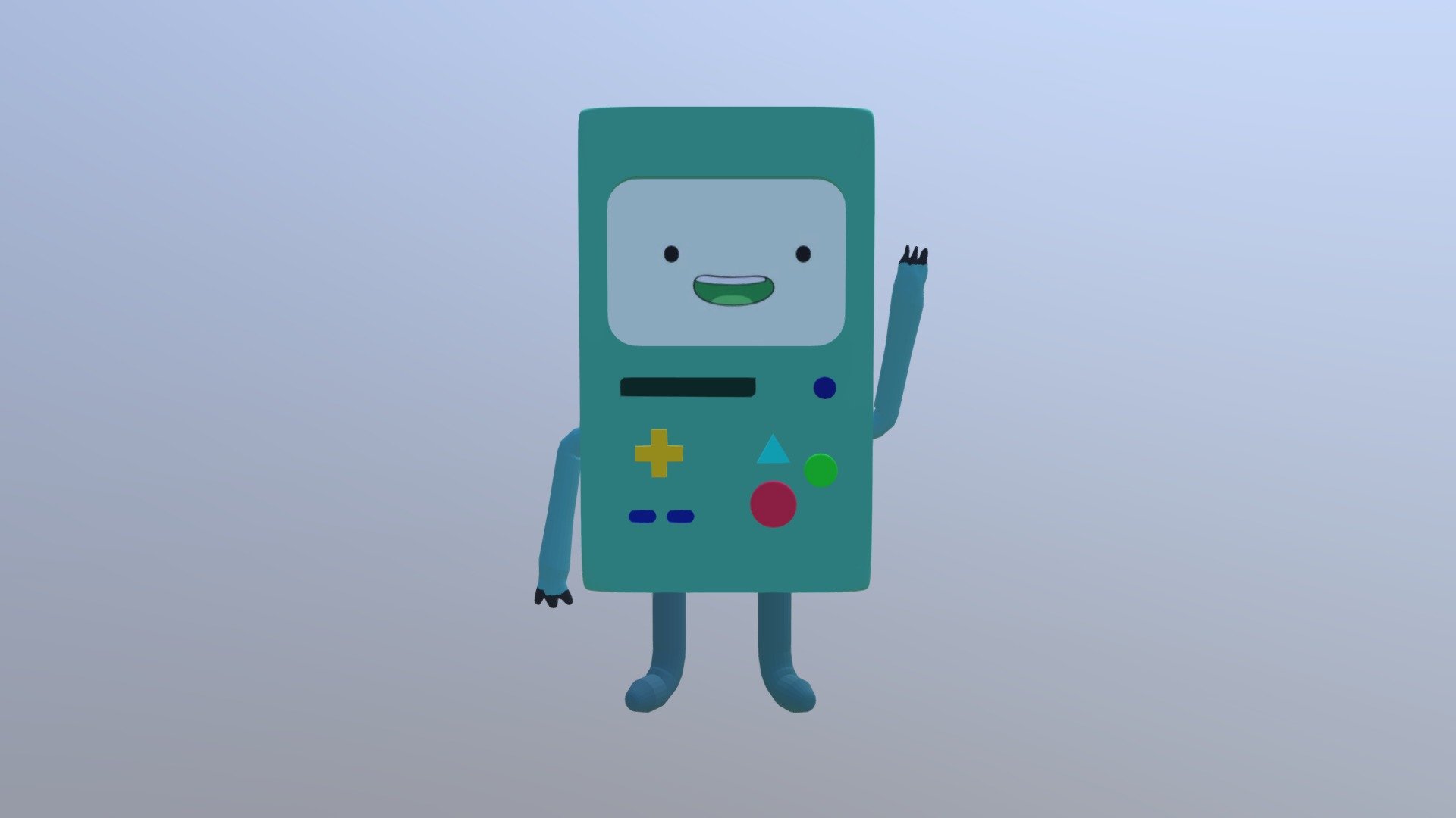Beemo - 3D model by SRimac [3041cef] - Sketchfab