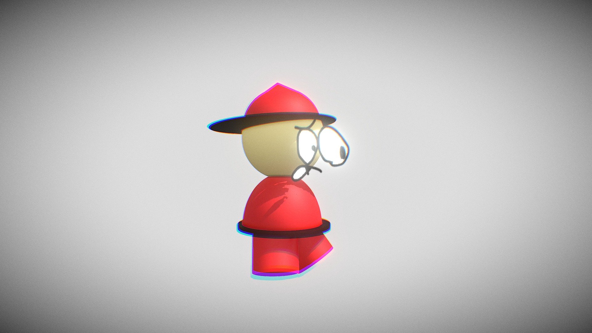unfair bandu - Download Free 3D model by archcoolhie [3041d54] - Sketchfab