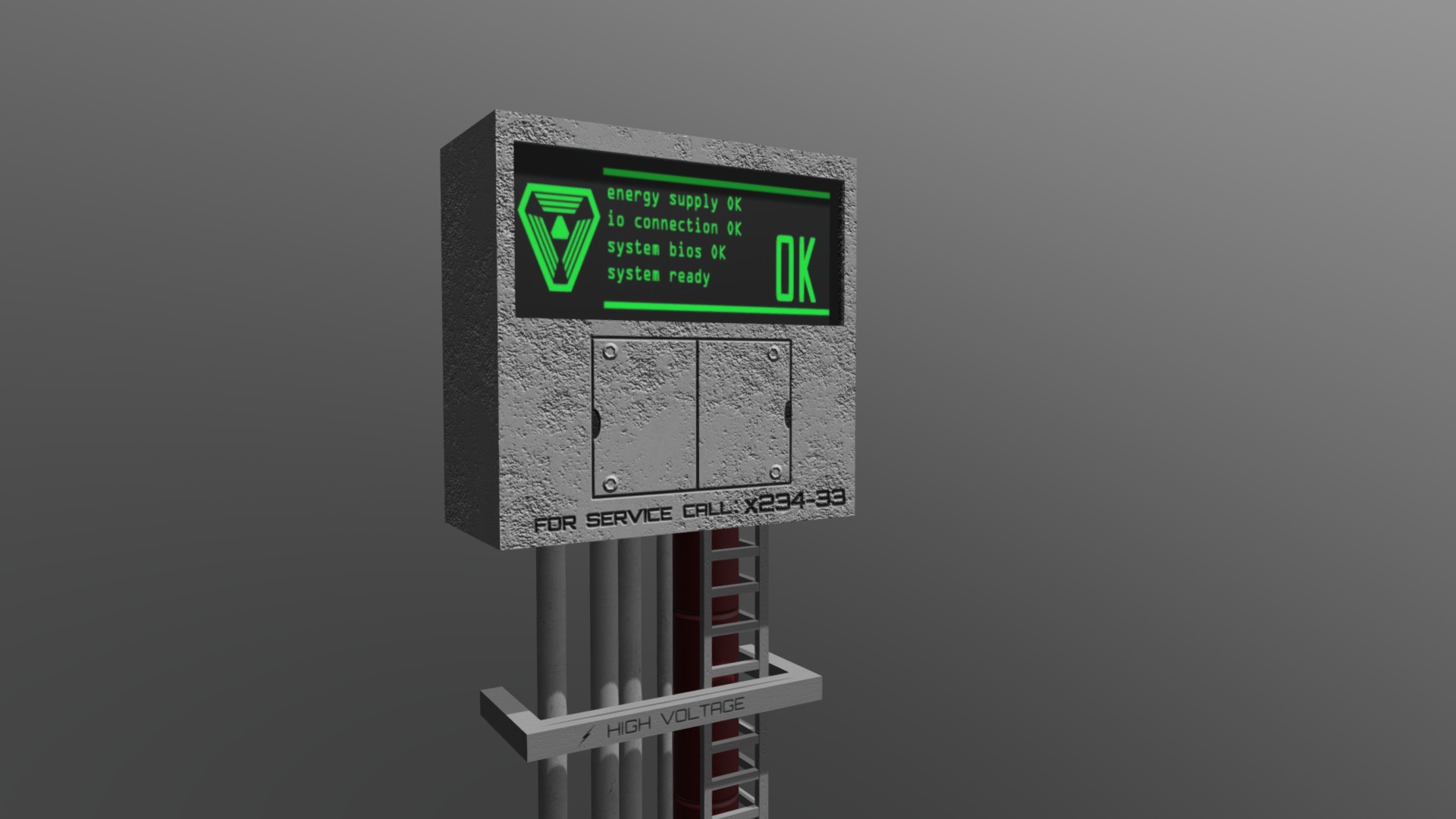 Power Conduit - 3D model by joelpriestfutureworks [30420a4] - Sketchfab