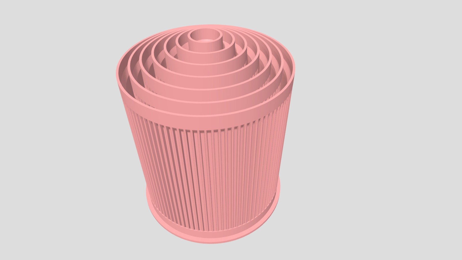 air filter 3D printed - Download Free 3D model by Sebastian_sk88 ...