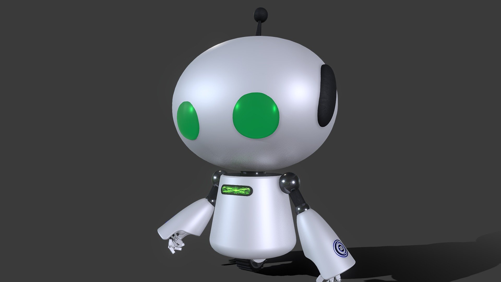 Robot - Download Free 3D model by Eduardo Oliveira (@DuduOliveira ...