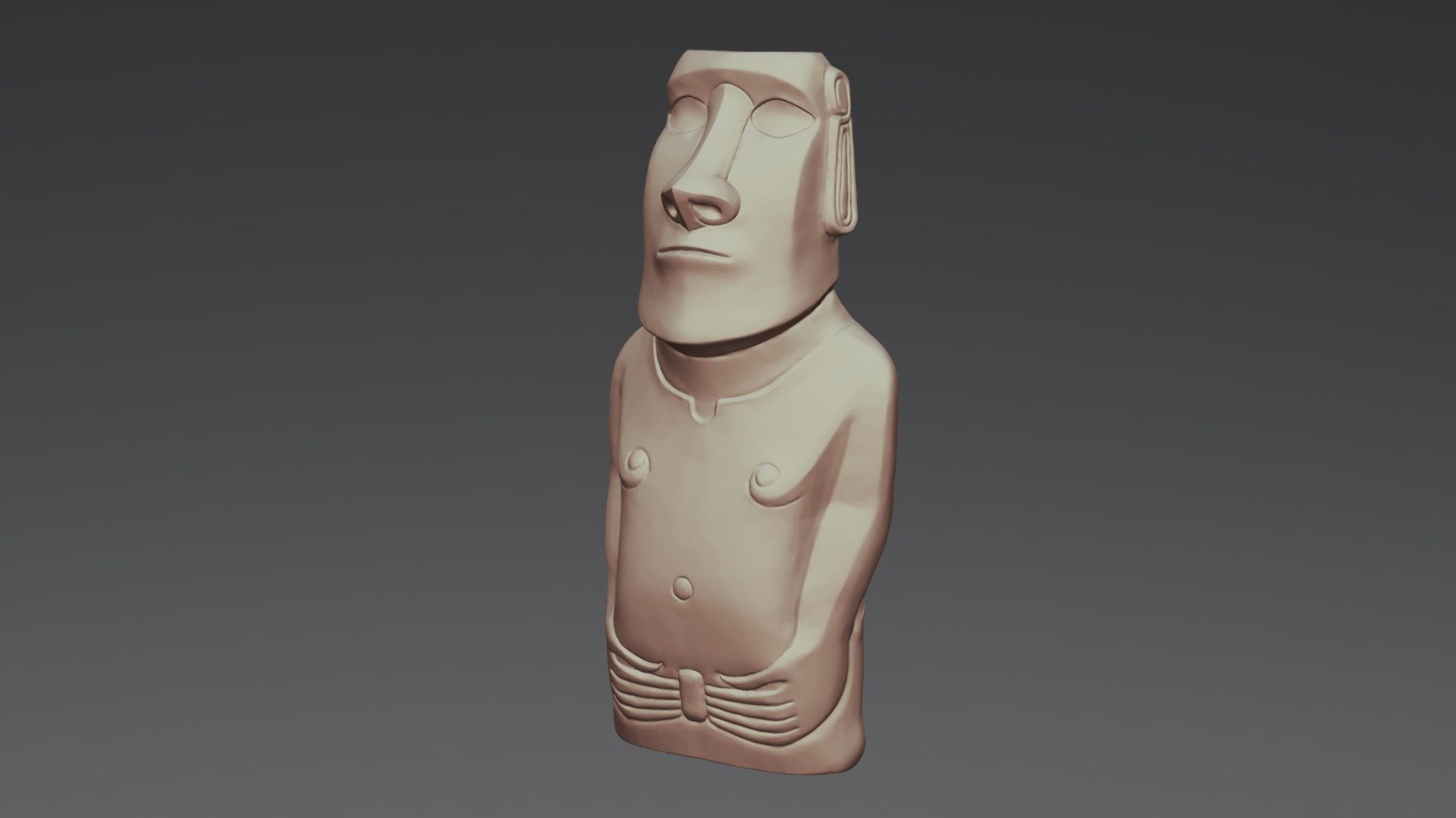 Moai study V1 - Buy Royalty Free 3D model by Raul8Sura (@Vader888) [30435ba] - Sketchfab Store