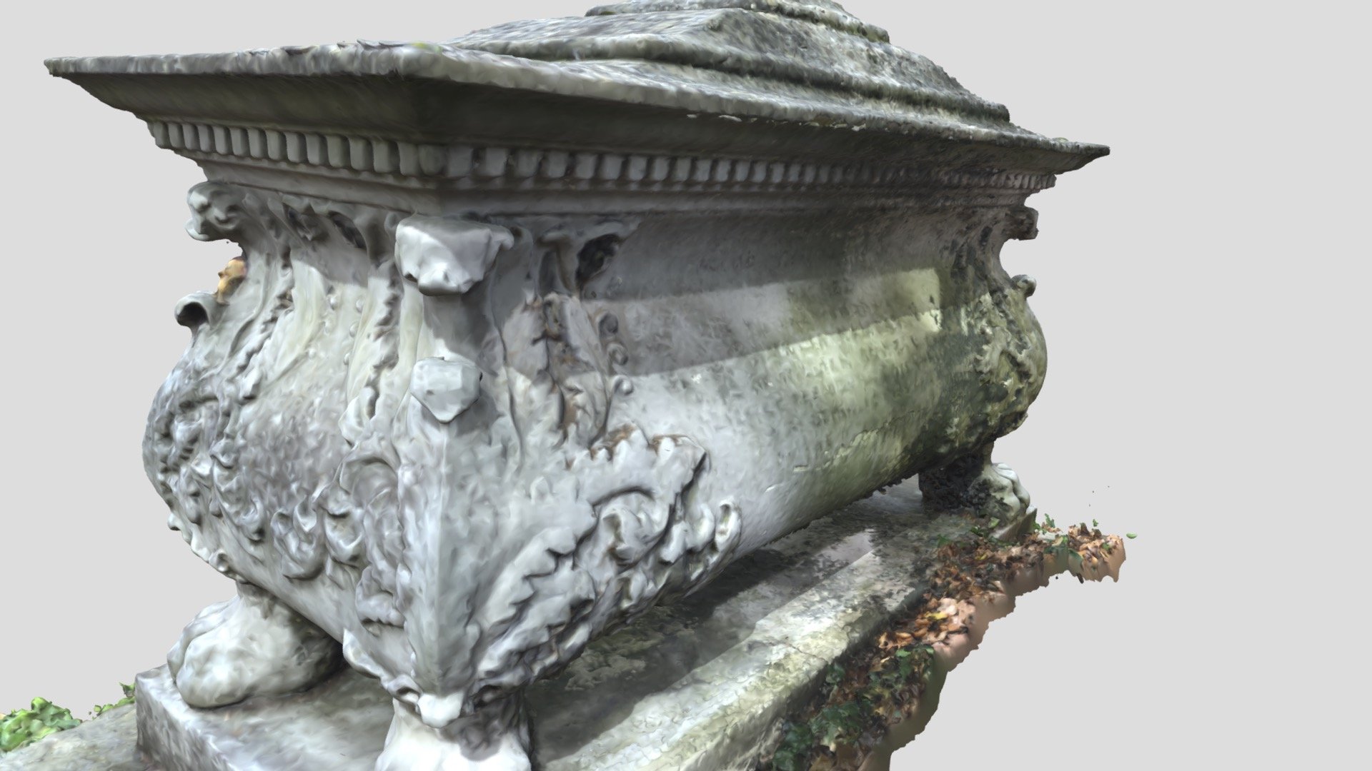Sacred Memory Of Amelia Ramsay - 3D model by captivate [3043868 ...