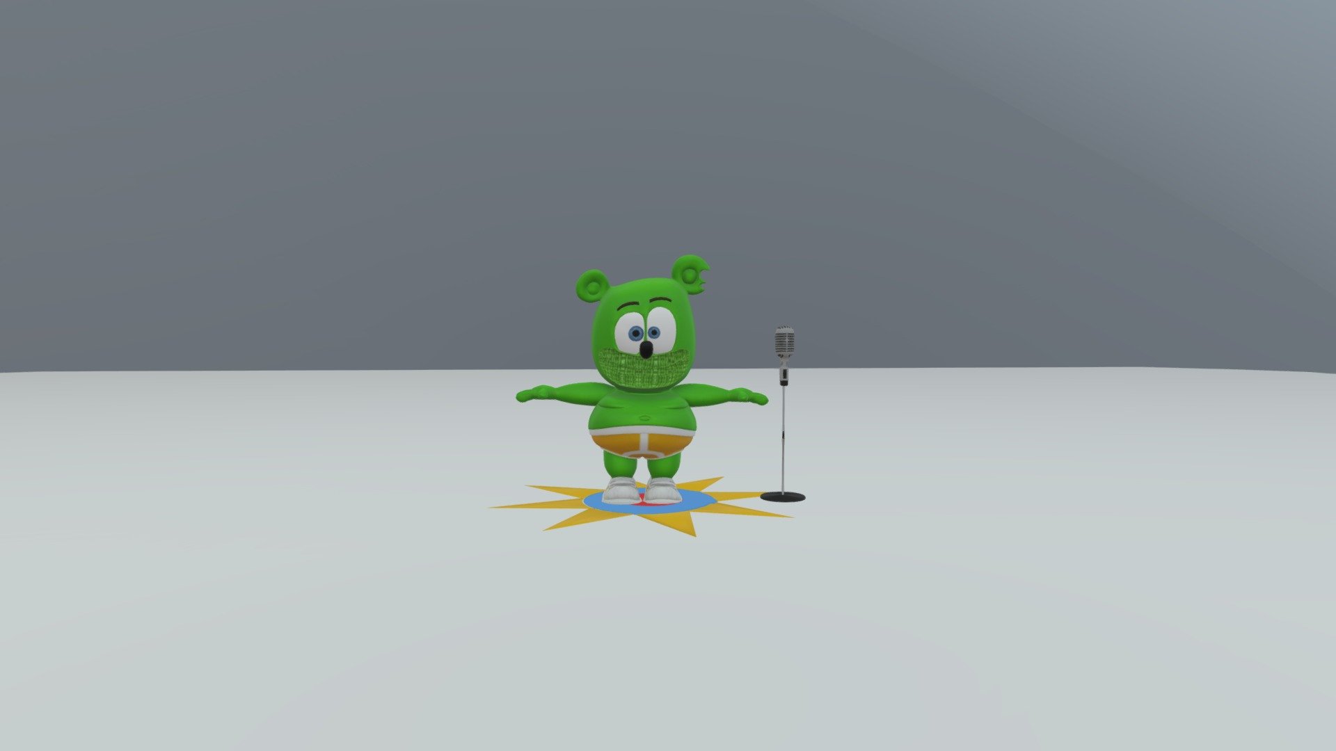 FIXED TALKING GUMMY BEAR MODEL - Download Free 3D model by ...
