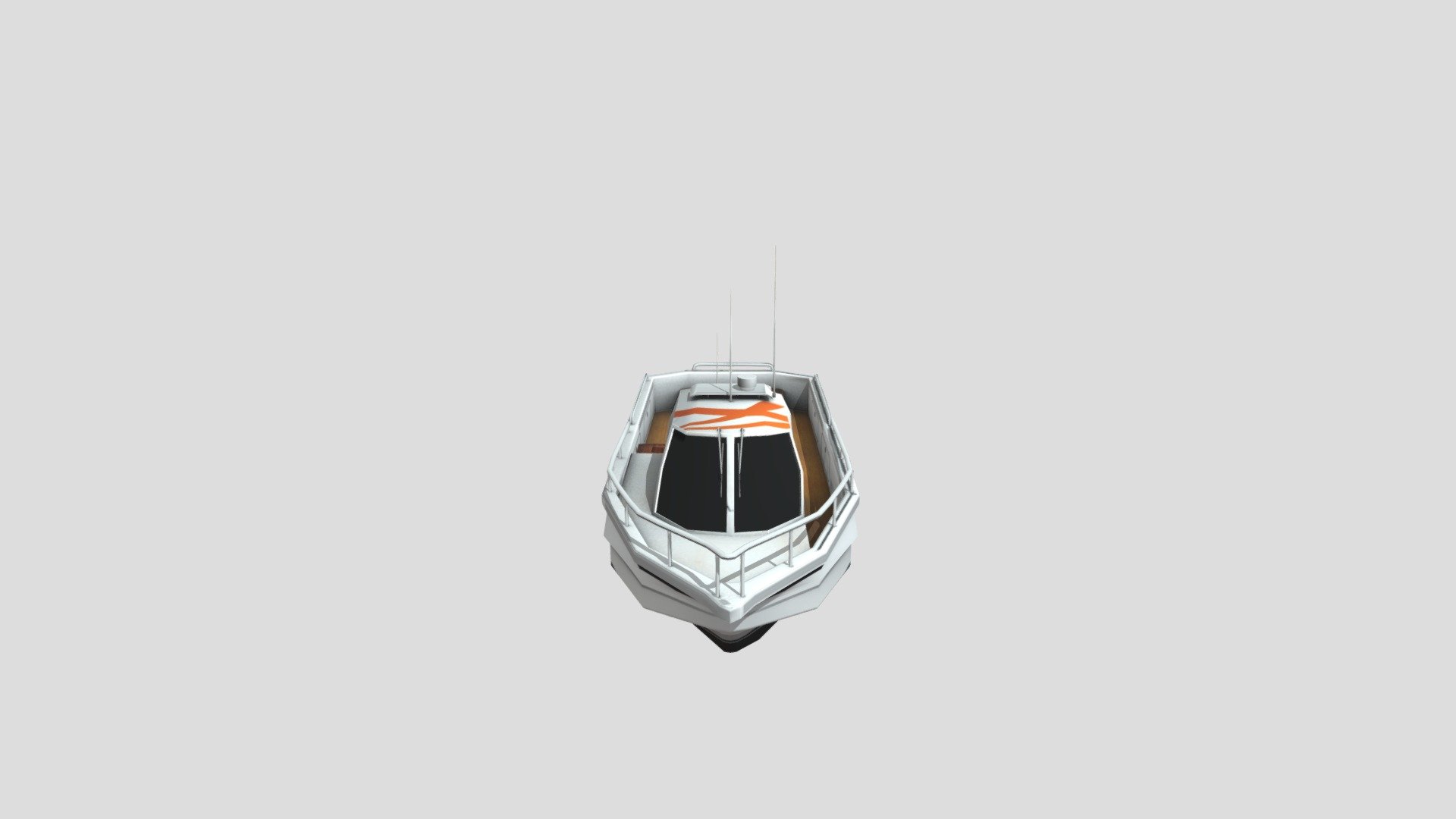 Boat - 3D model by MeshMage [30443a6] - Sketchfab